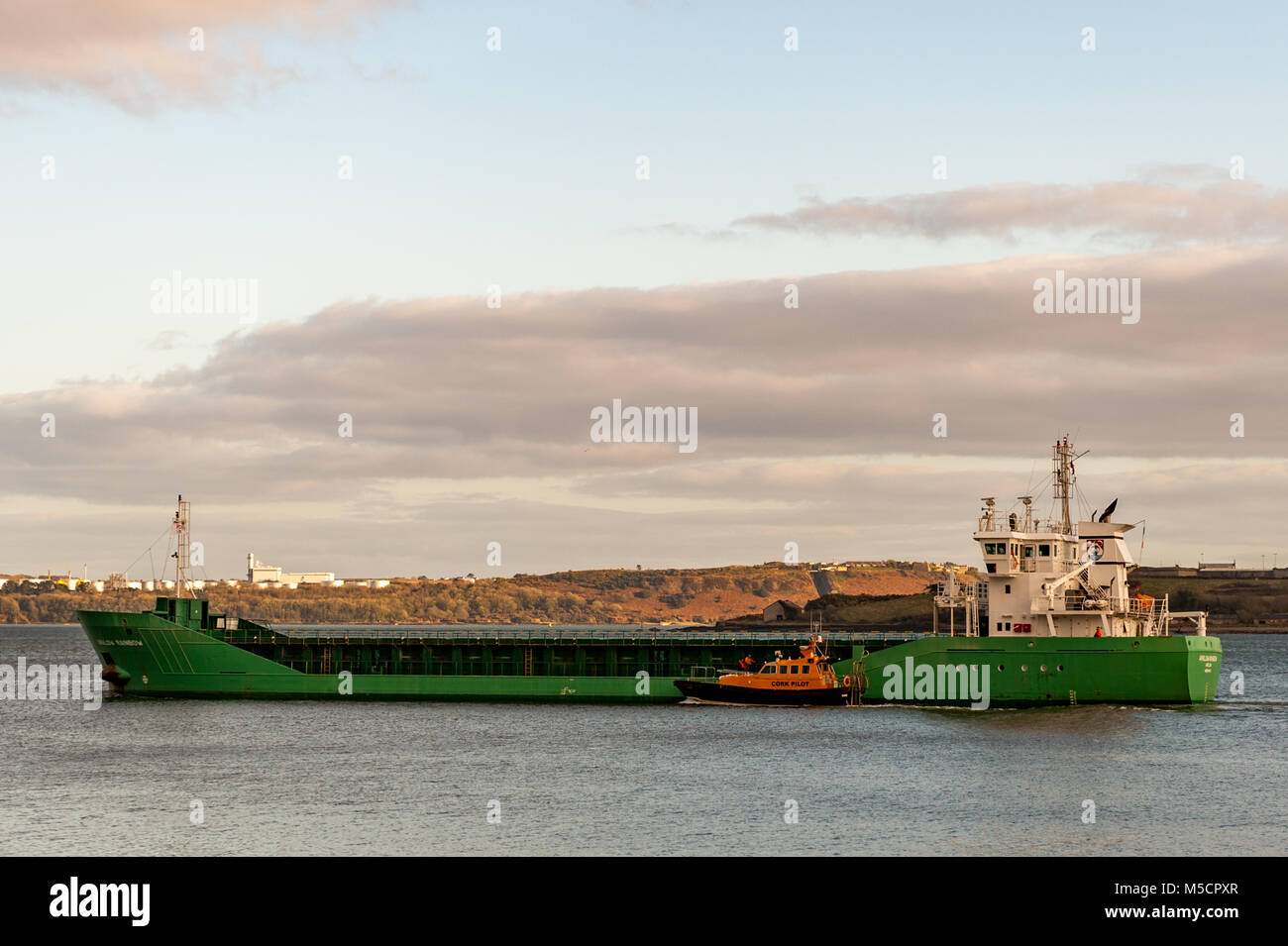 Cargo ship pilot hi-res stock photography and images - Alamy