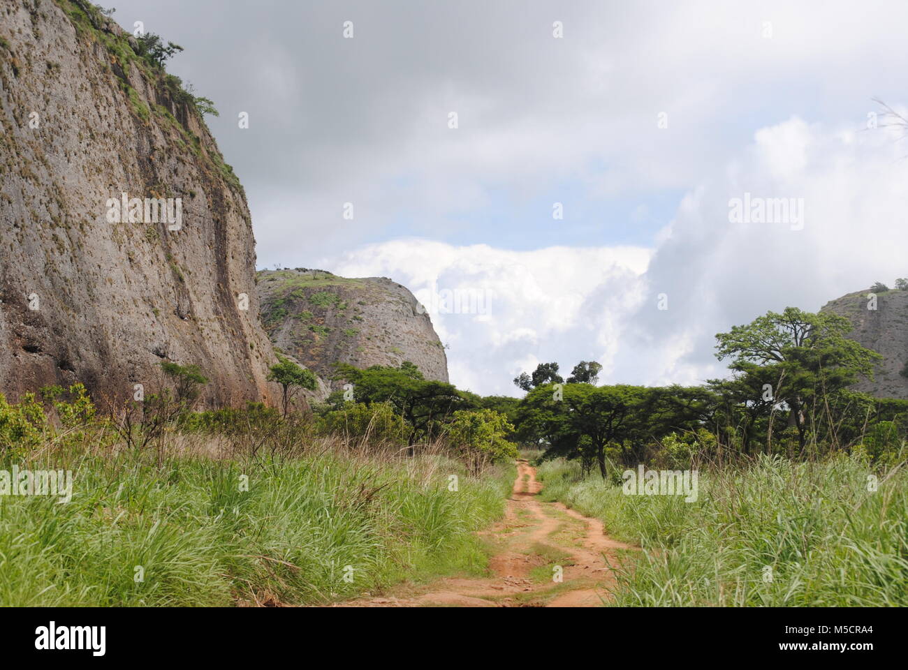 The Pungo Andongo Black Rocks are located in the municipality of Kacuso ...