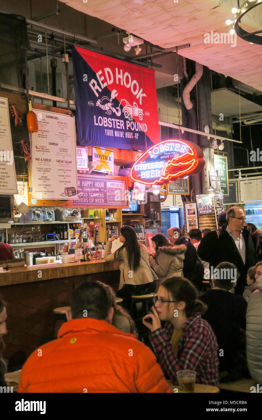 Lobster red hook hi-res stock photography and images - Alamy