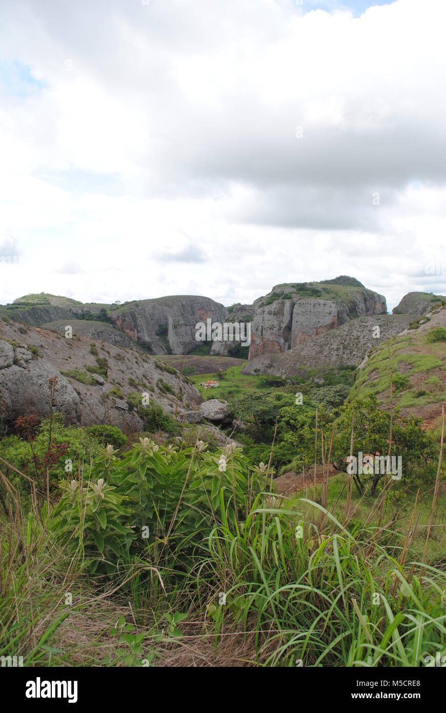 Black rocks at pungo andongo hi-res stock photography and images - Alamy
