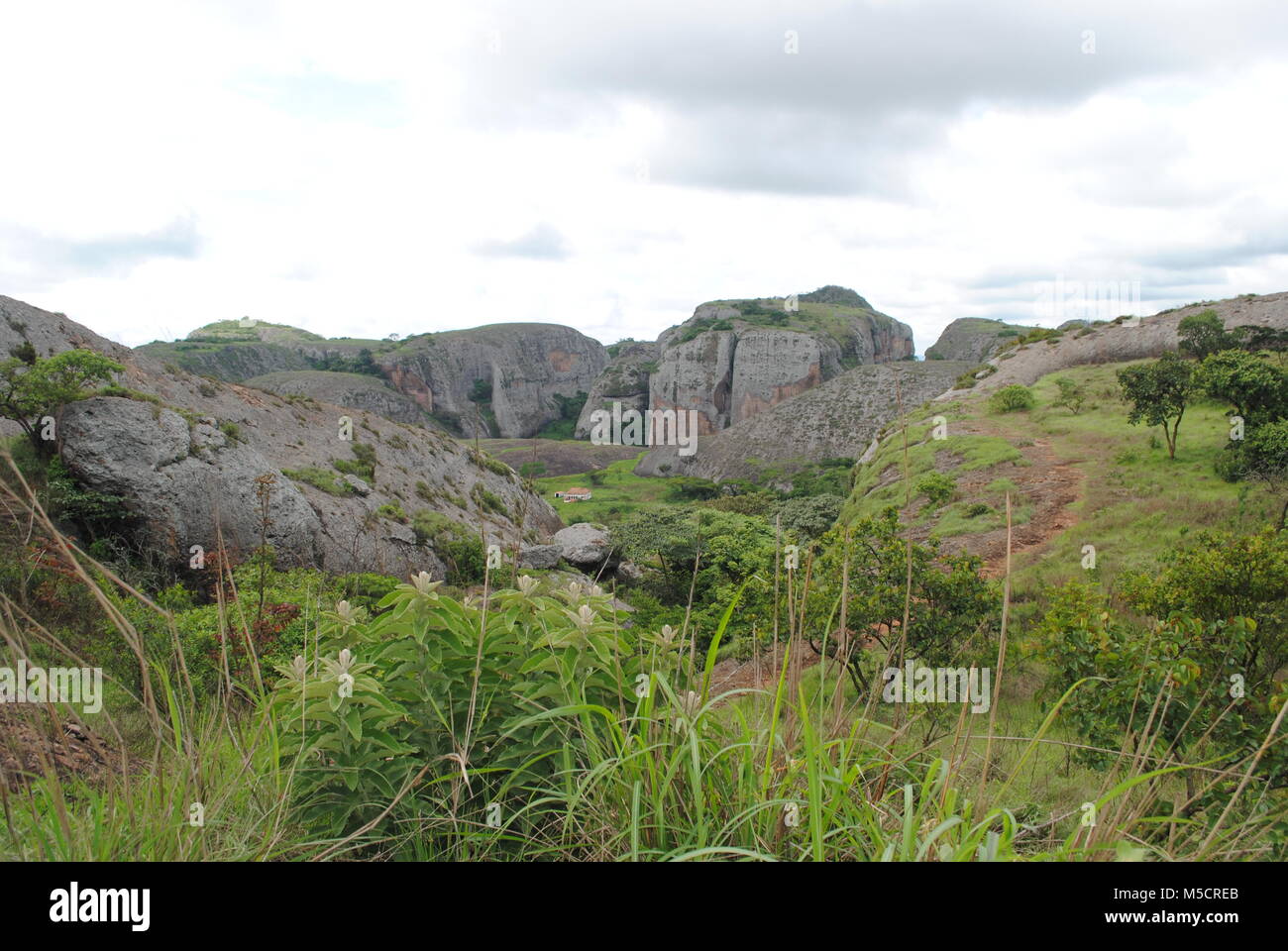 The Pungo Andongo Black Rocks are located in the municipality of Kacuso ...