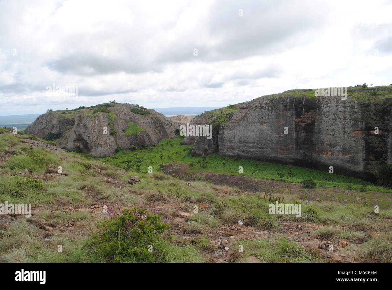 The Pungo Andongo Black Rocks are located in the municipality of Kacuso ...