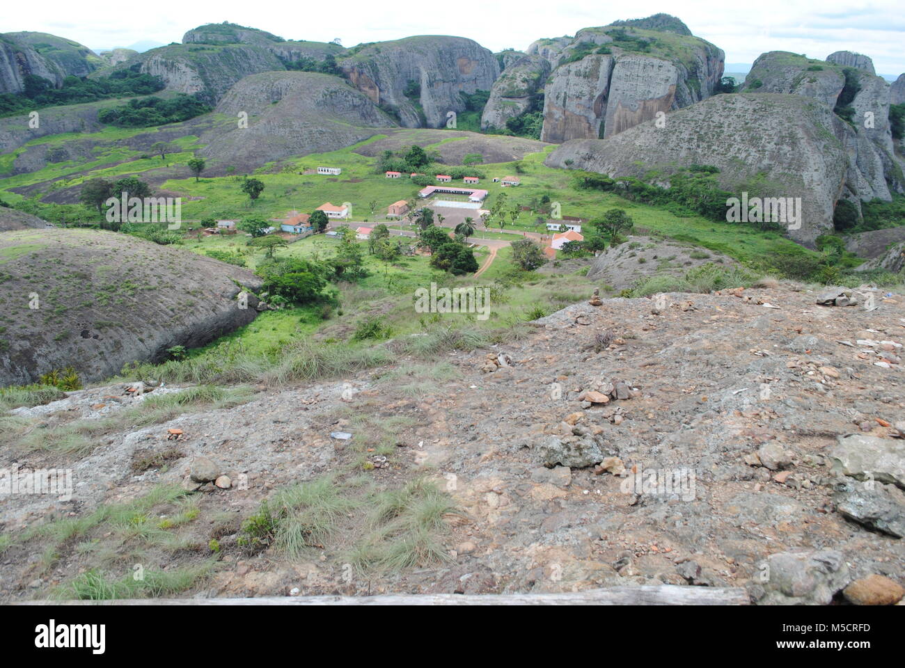 The Pungo Andongo Black Rocks are located in the municipality of Kacuso ...