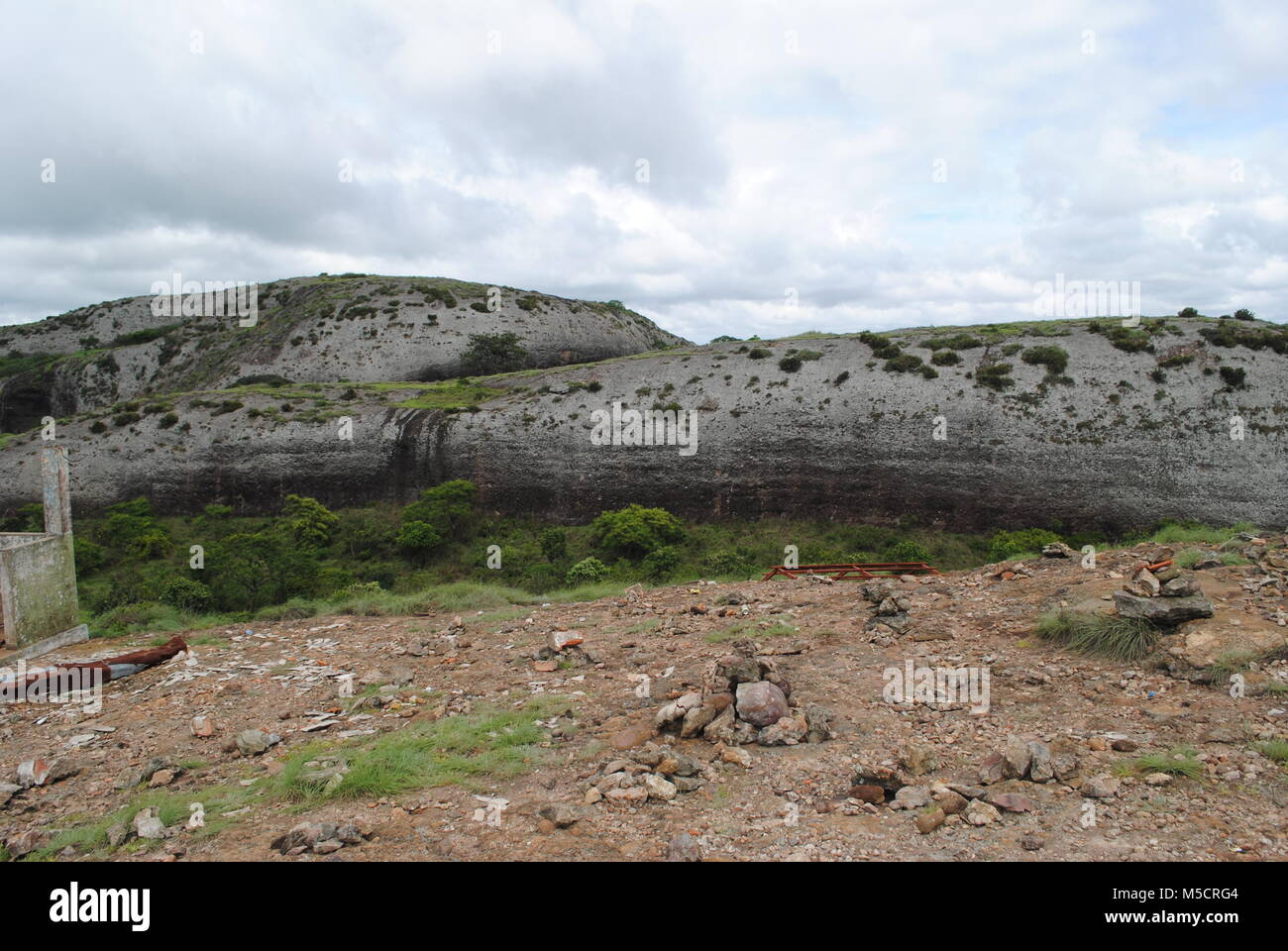 The Pungo Andongo Black Rocks are located in the municipality of Kacuso ...