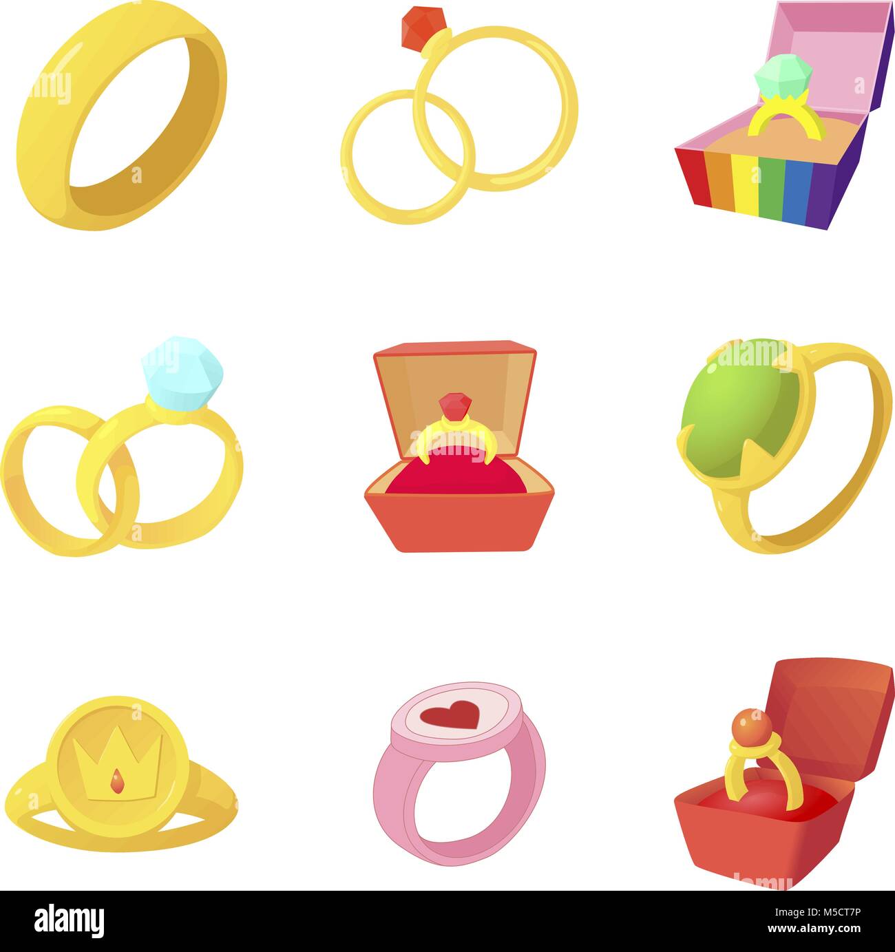 Cartoon ruby ring hi-res stock photography and images - Alamy