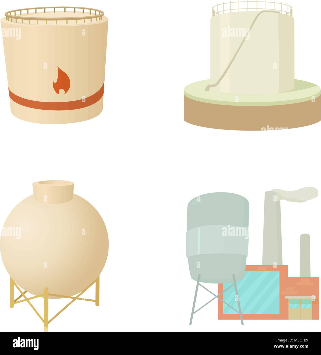 Reserve barrel icon set, cartoon style Stock Vector Image & Art - Alamy