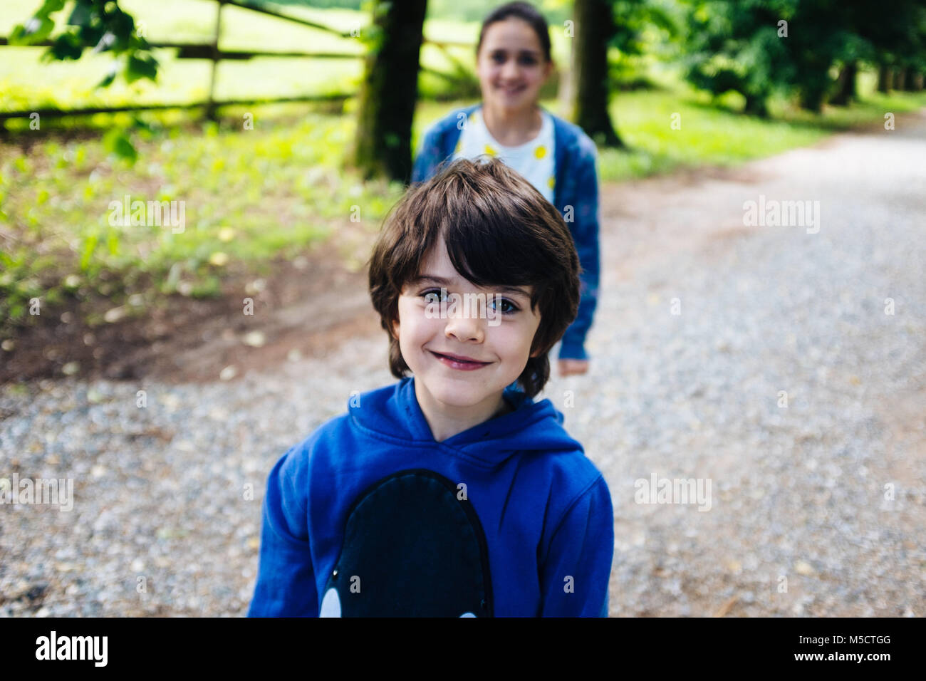 Two brothers portrait Stock Photo - Alamy