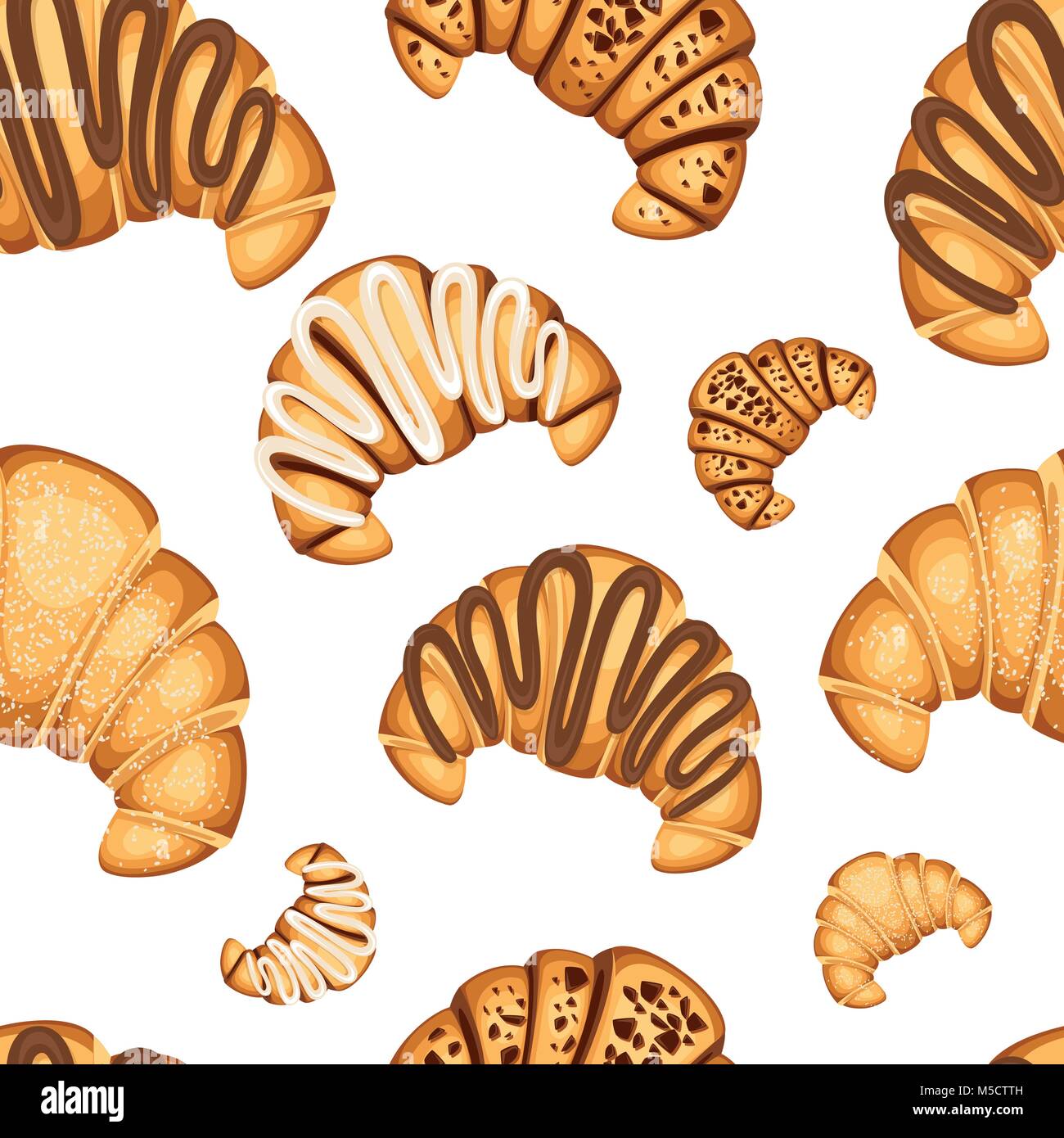 Cream dough nut bun cream bun Stock Vector Images - Alamy