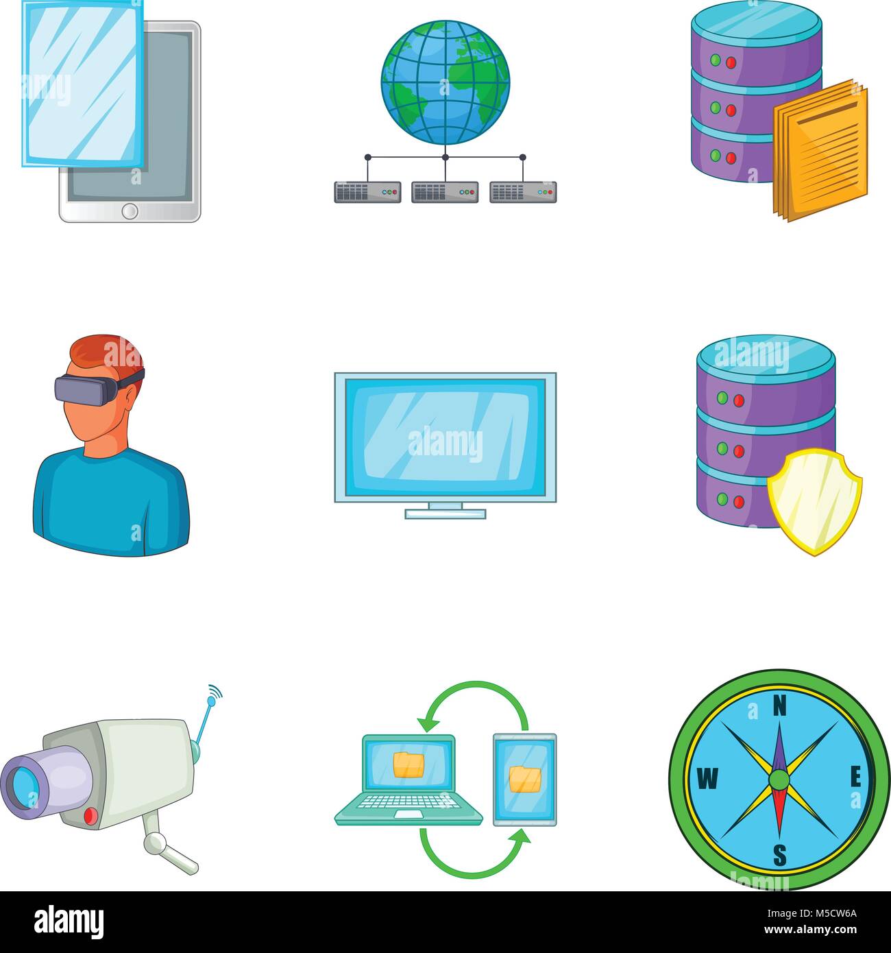 Filming and house Stock Vector Images - Alamy