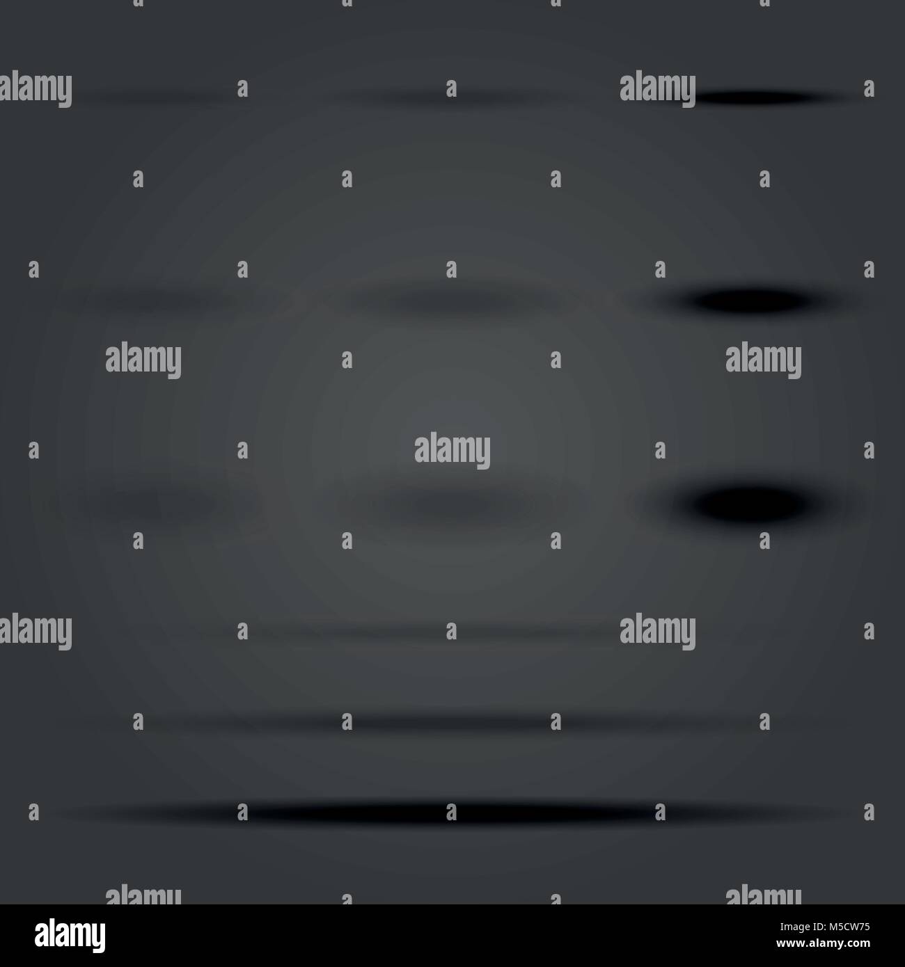 Realistic shadow box set Stock Vector Images - Alamy