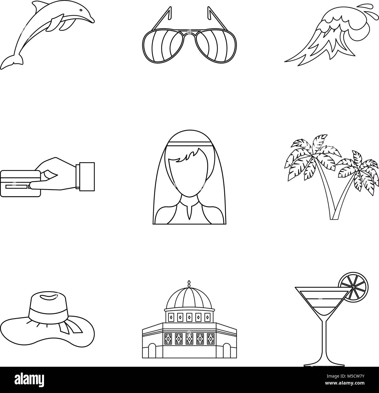 Solemn marriage Stock Vector Images - Alamy