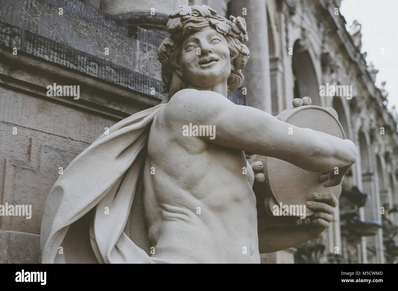 A Gesture. Dramatic sculpture Stock Photo - Alamy