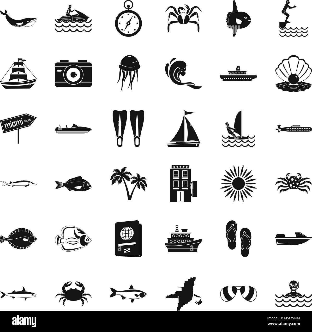 Naval oceanographic of Stock Vector Images - Alamy