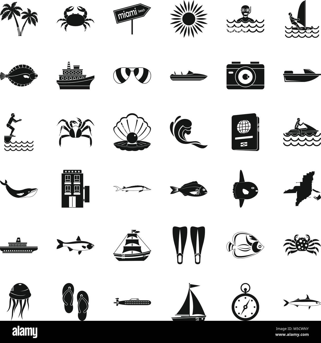 Naval oceanographic of Stock Vector Images - Alamy