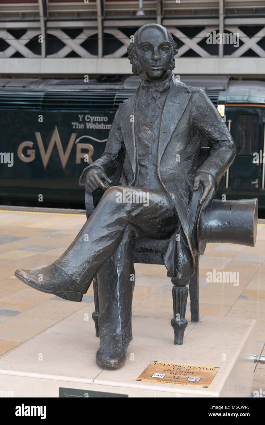Isambard brunel great western hi-res stock photography and images - Alamy