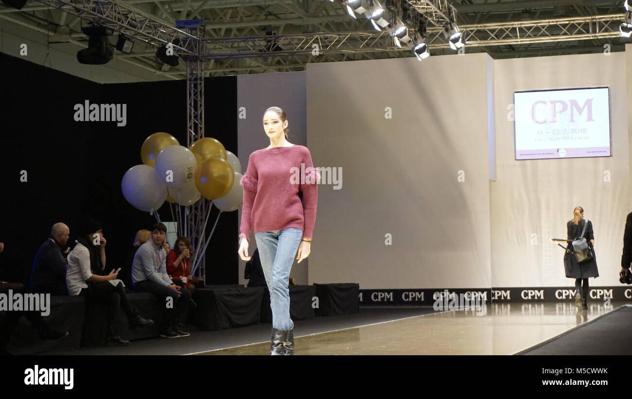 CPM Moscow Fashion show Stock Photo - Alamy