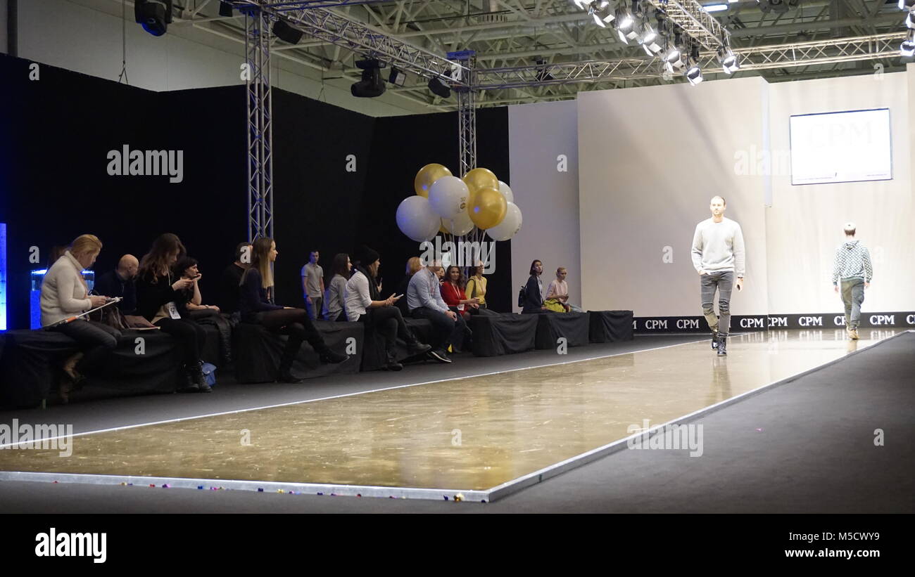 CPM Moscow Fashion show Stock Photo - Alamy