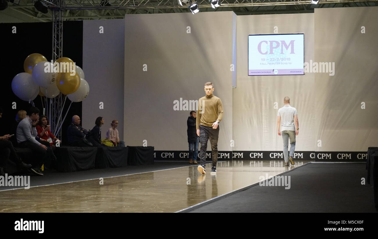 CPM Moscow Fashion show Stock Photo - Alamy