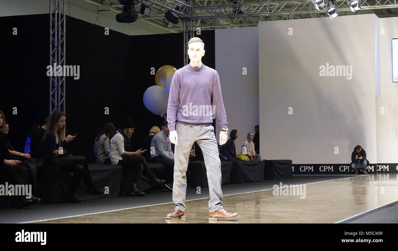 CPM Moscow Fashion show Stock Photo - Alamy