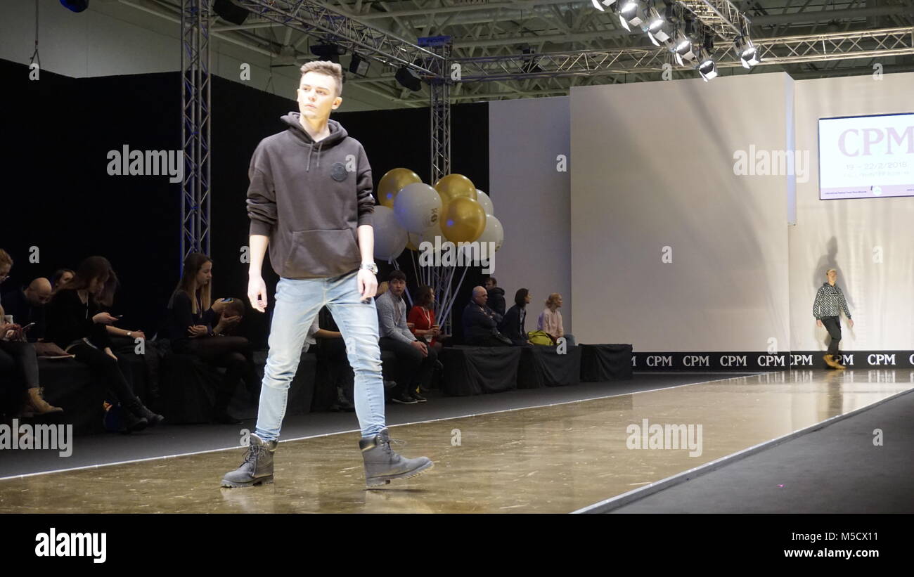 CPM Moscow Fashion show Stock Photo - Alamy