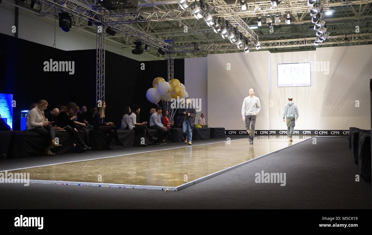 CPM Moscow Fashion show Stock Photo - Alamy
