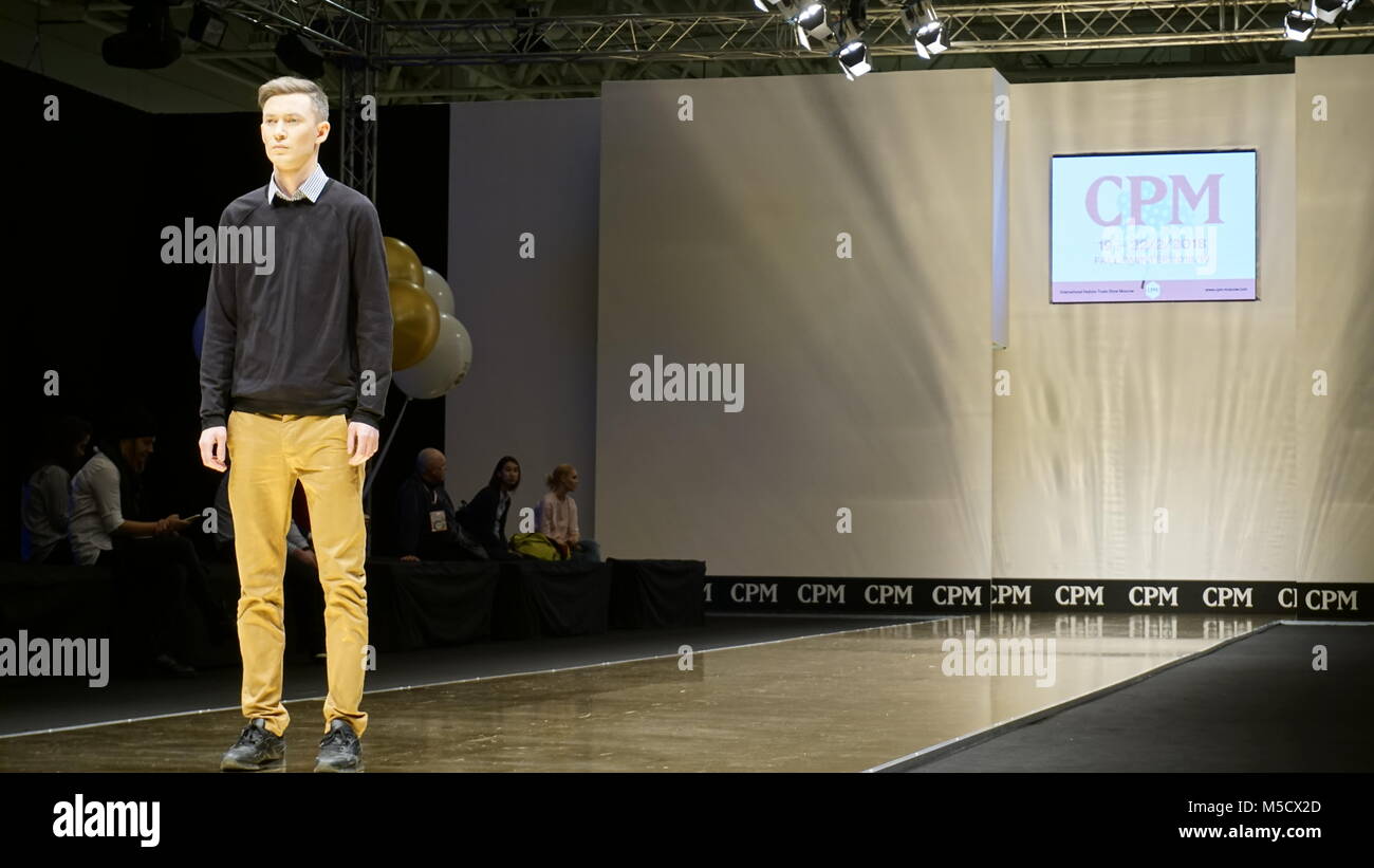 CPM Moscow Fashion show Stock Photo - Alamy