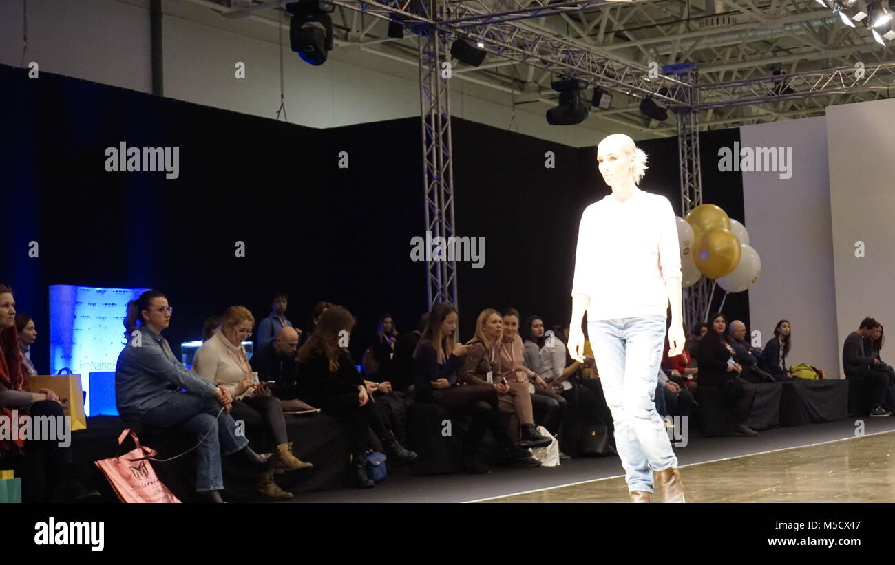 CPM Moscow Fashion show Stock Photo - Alamy