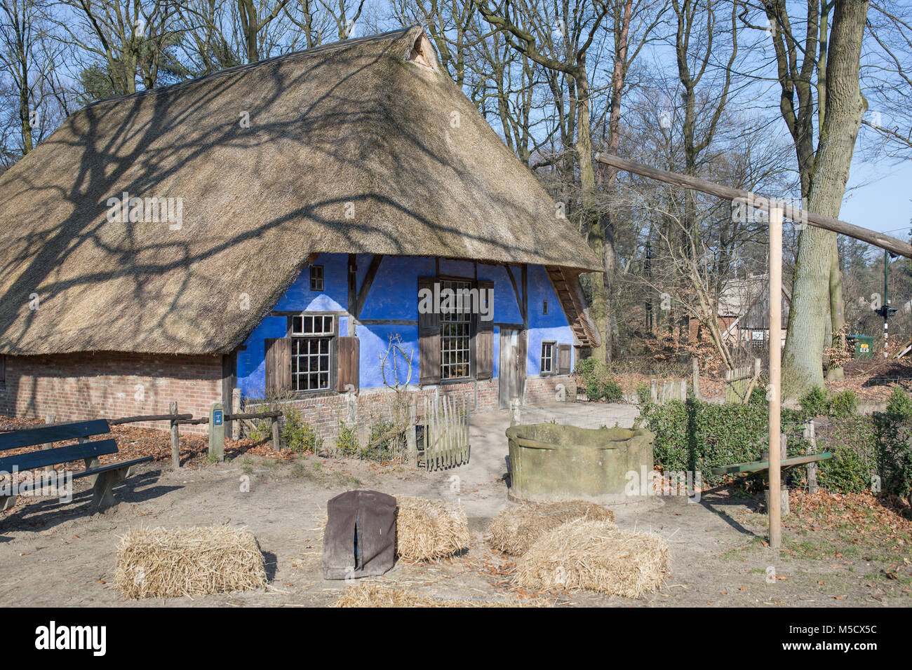 Netherlands traditional architecture, old dutch houses and gardening in ...