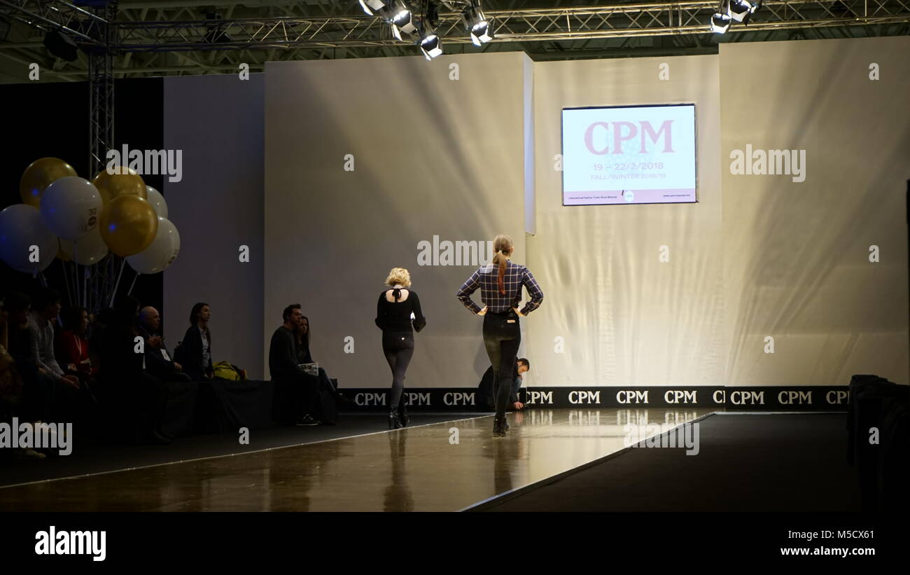CPM Moscow Fashion show Stock Photo - Alamy