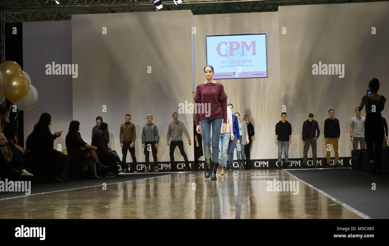 CPM Moscow Fashion show Stock Photo - Alamy