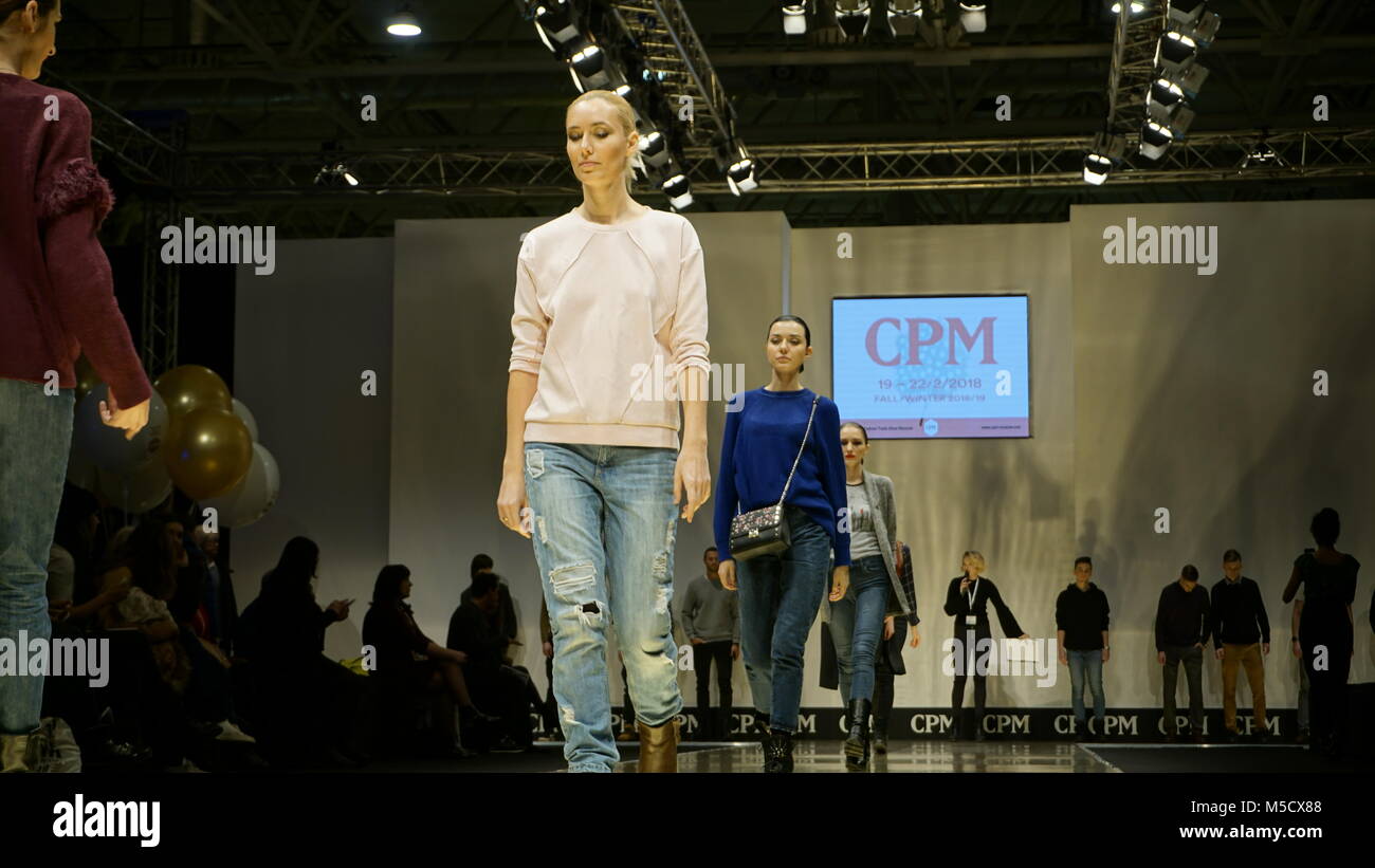 CPM Moscow Fashion show Stock Photo - Alamy