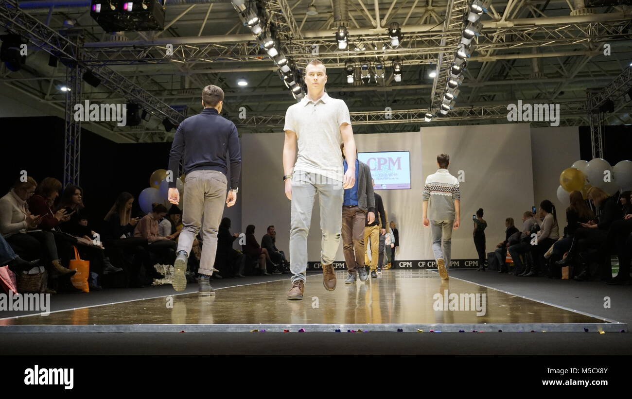 CPM Moscow Fashion show Stock Photo - Alamy