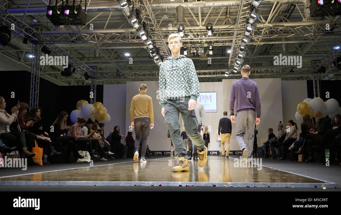 CPM Moscow Fashion show Stock Photo - Alamy