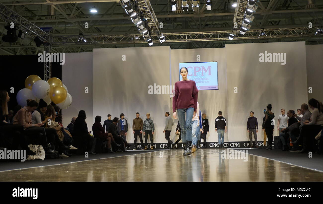 CPM Moscow Fashion show Stock Photo - Alamy