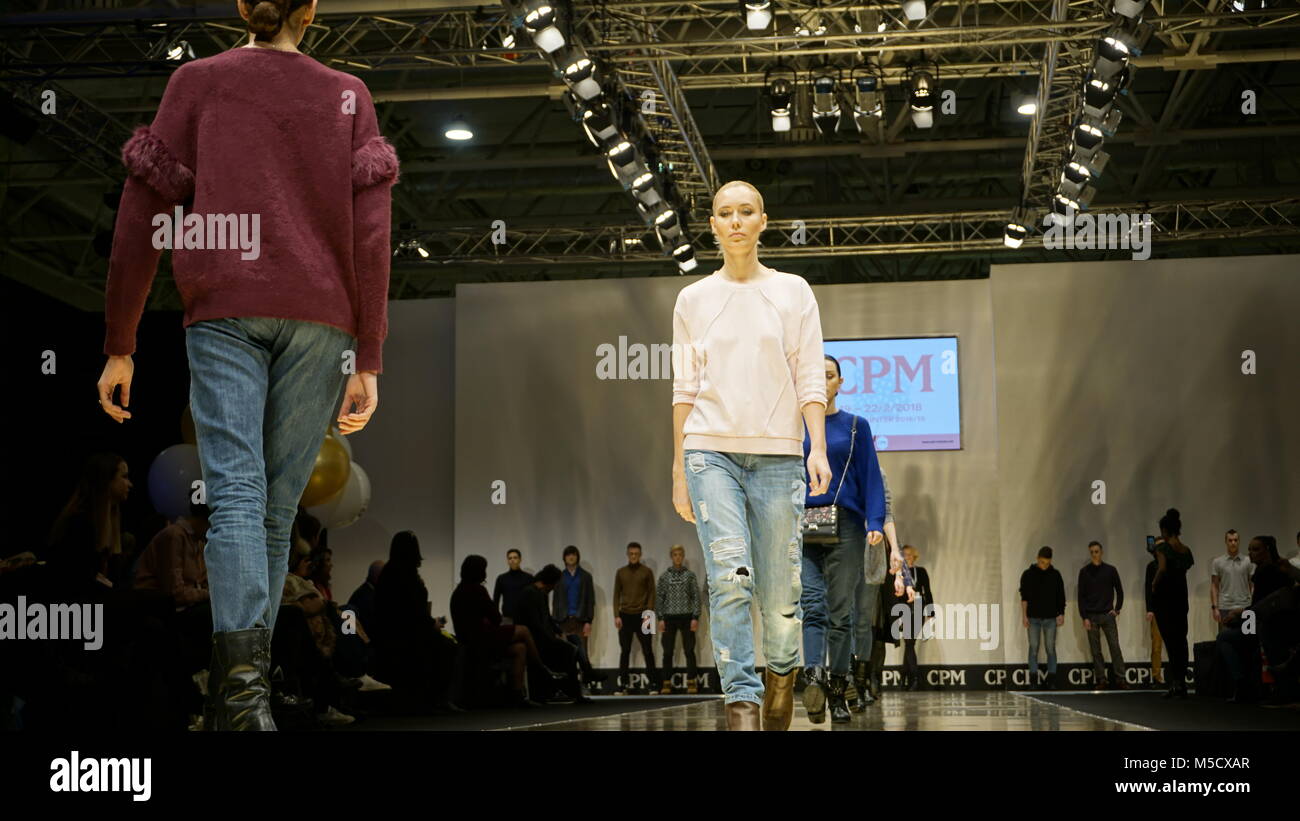 CPM Moscow Fashion show Stock Photo - Alamy