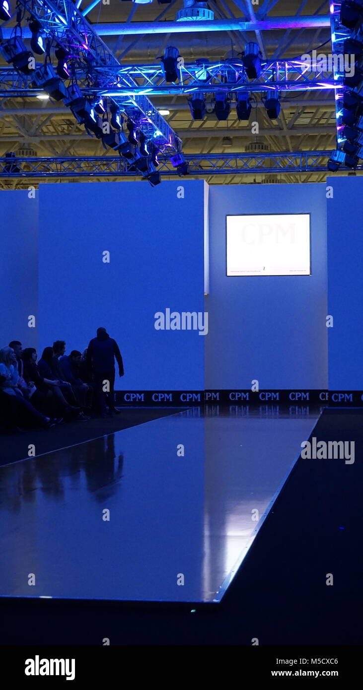 CPM Moscow Fashion show Stock Photo - Alamy