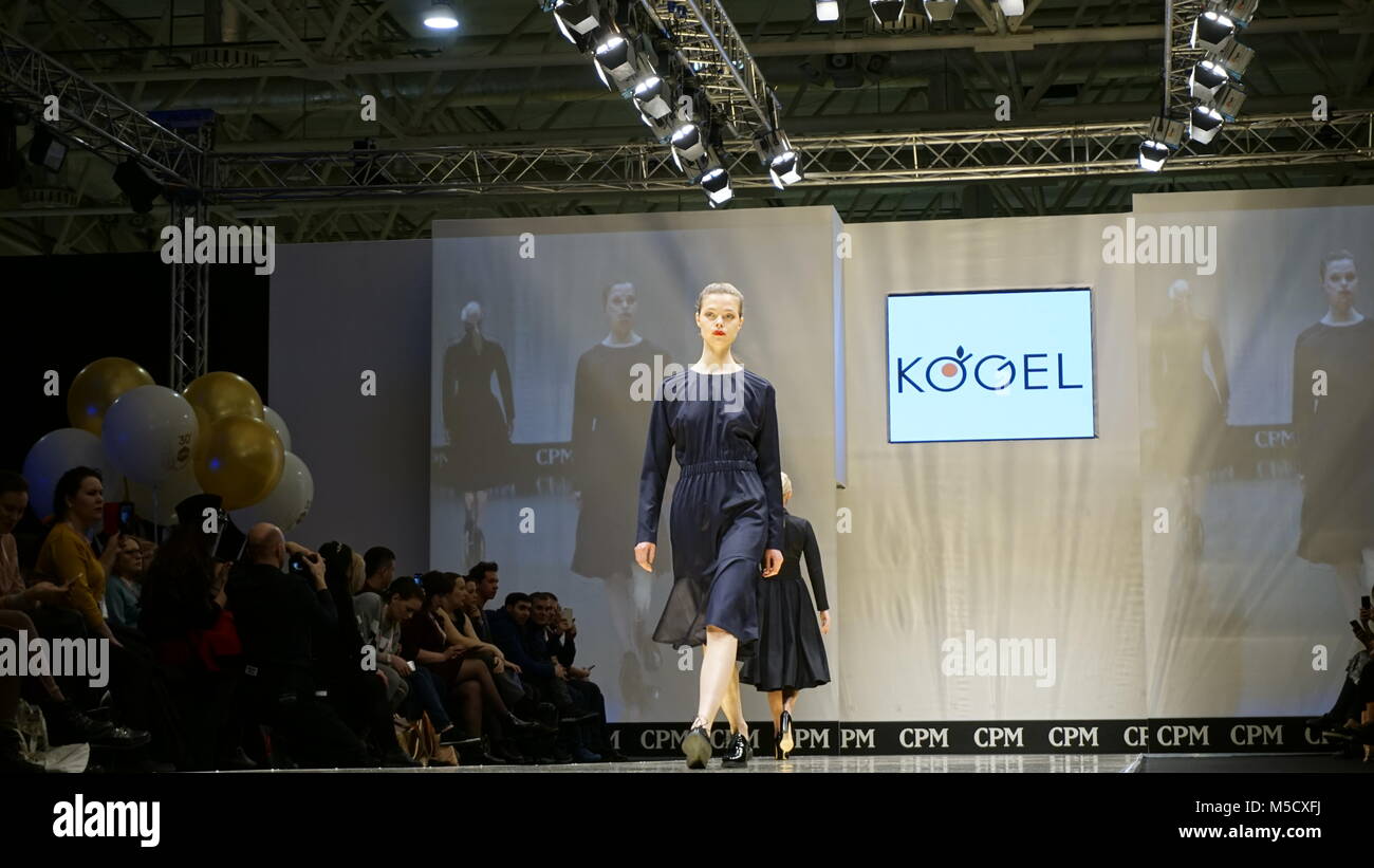 CPM Moscow Fashion show Stock Photo - Alamy