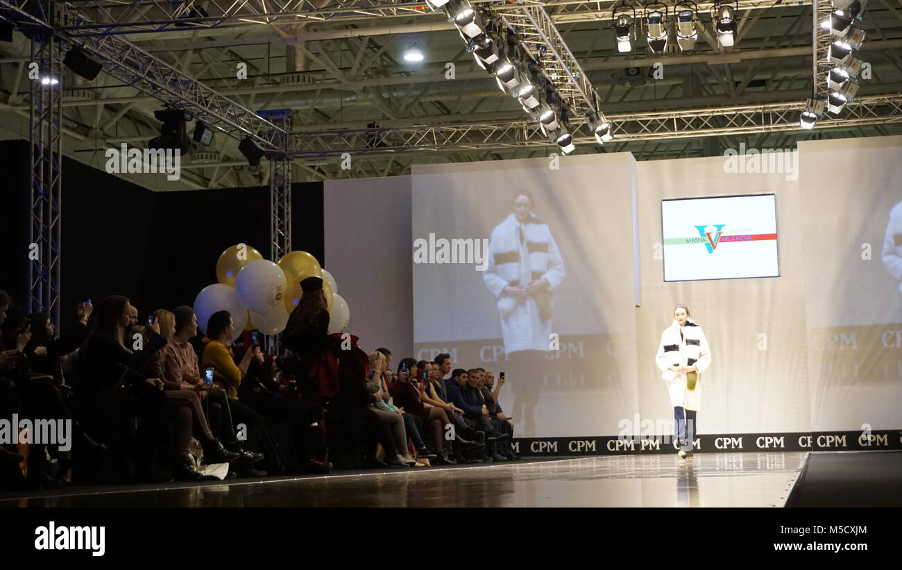 CPM Moscow Fashion show Stock Photo - Alamy