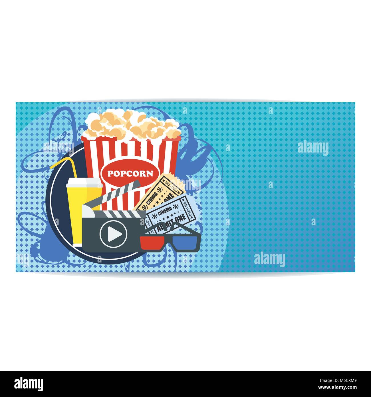 Cinema making popcorn Cut Out Stock Images & Pictures - Alamy