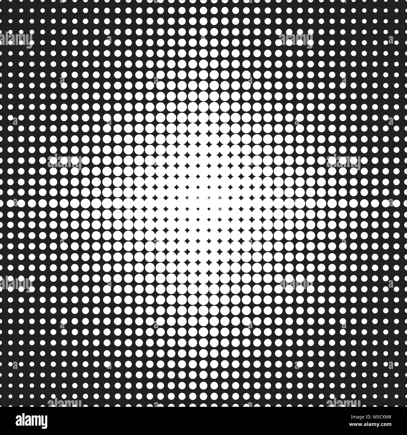 halftone white background Stock Vector Image & Art - Alamy