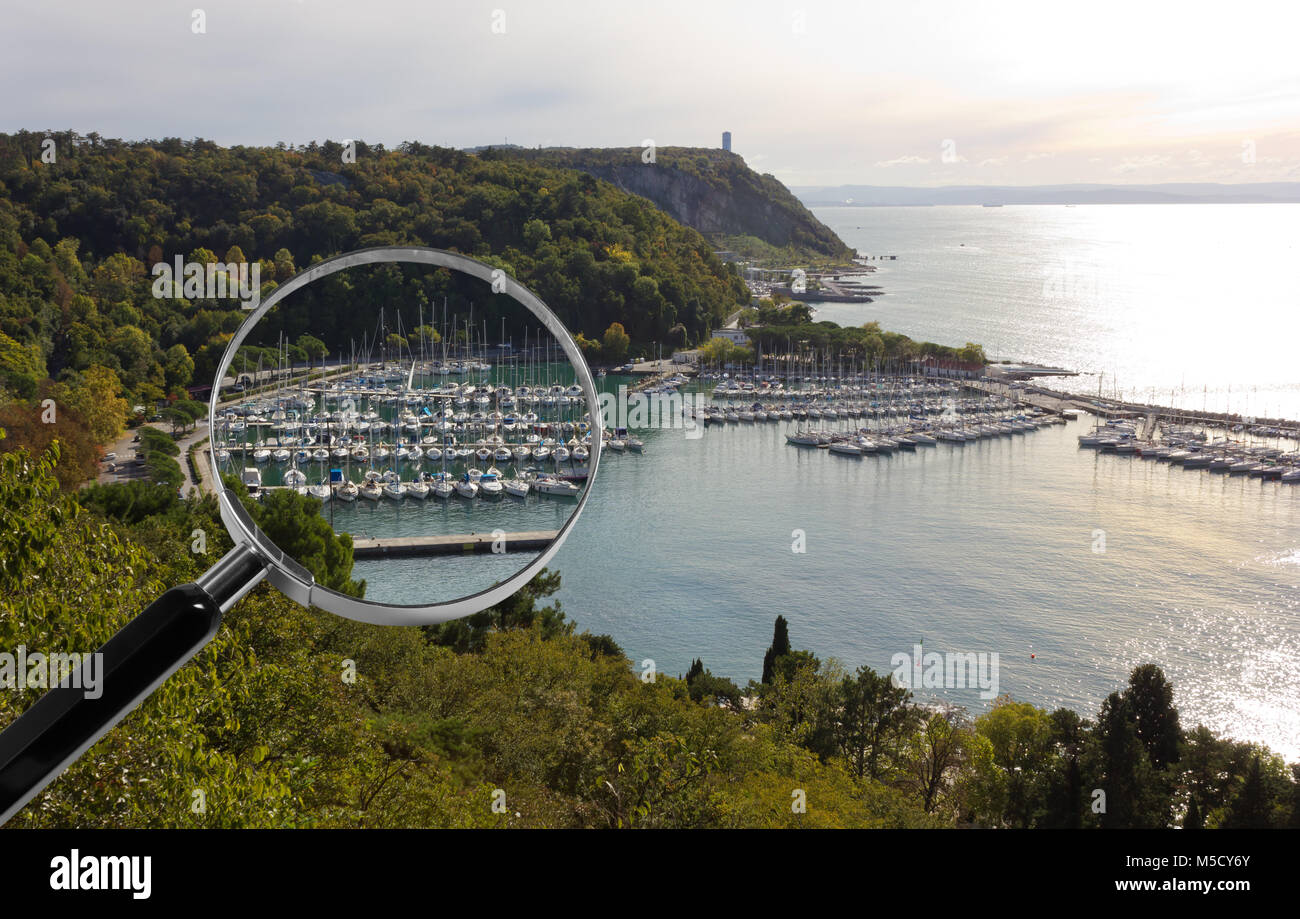 Sistiana rock hi-res stock photography and images - Alamy