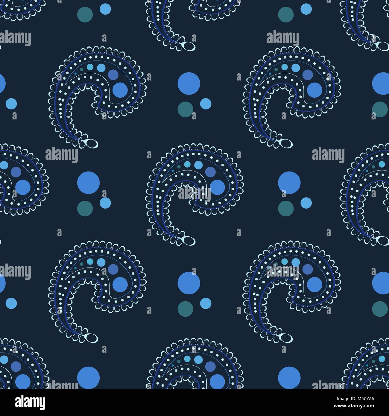 Seamless ethnic background in Stock Vector Images - Alamy