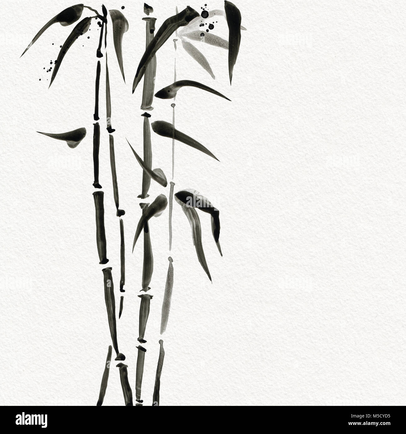 Japanese Bamboo Drawings