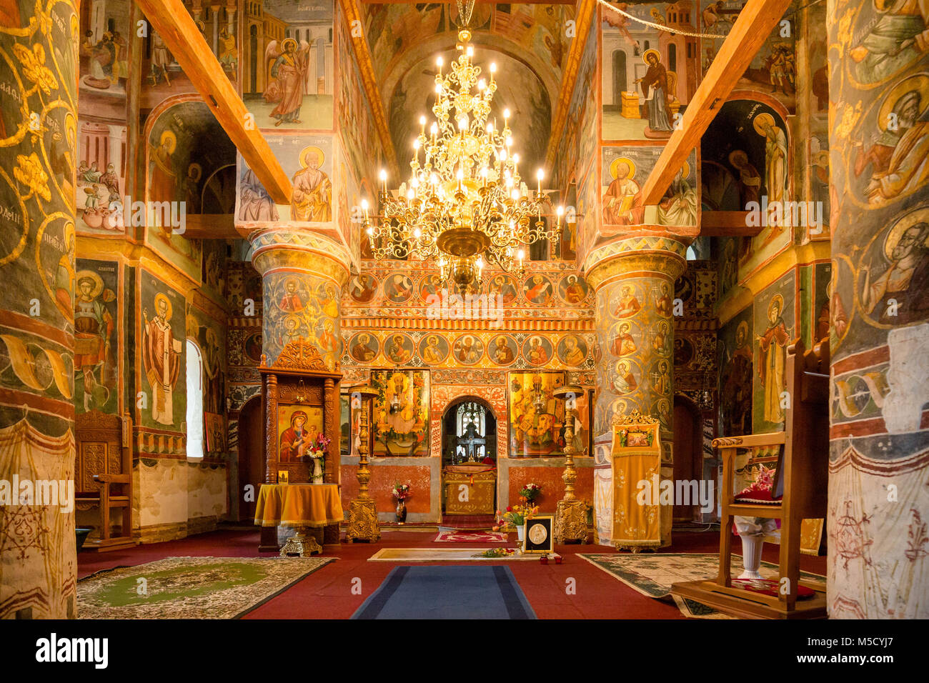 The tomb of Vlad the Impaler, Snagov Monastery, Romania Stock Photo - Alamy