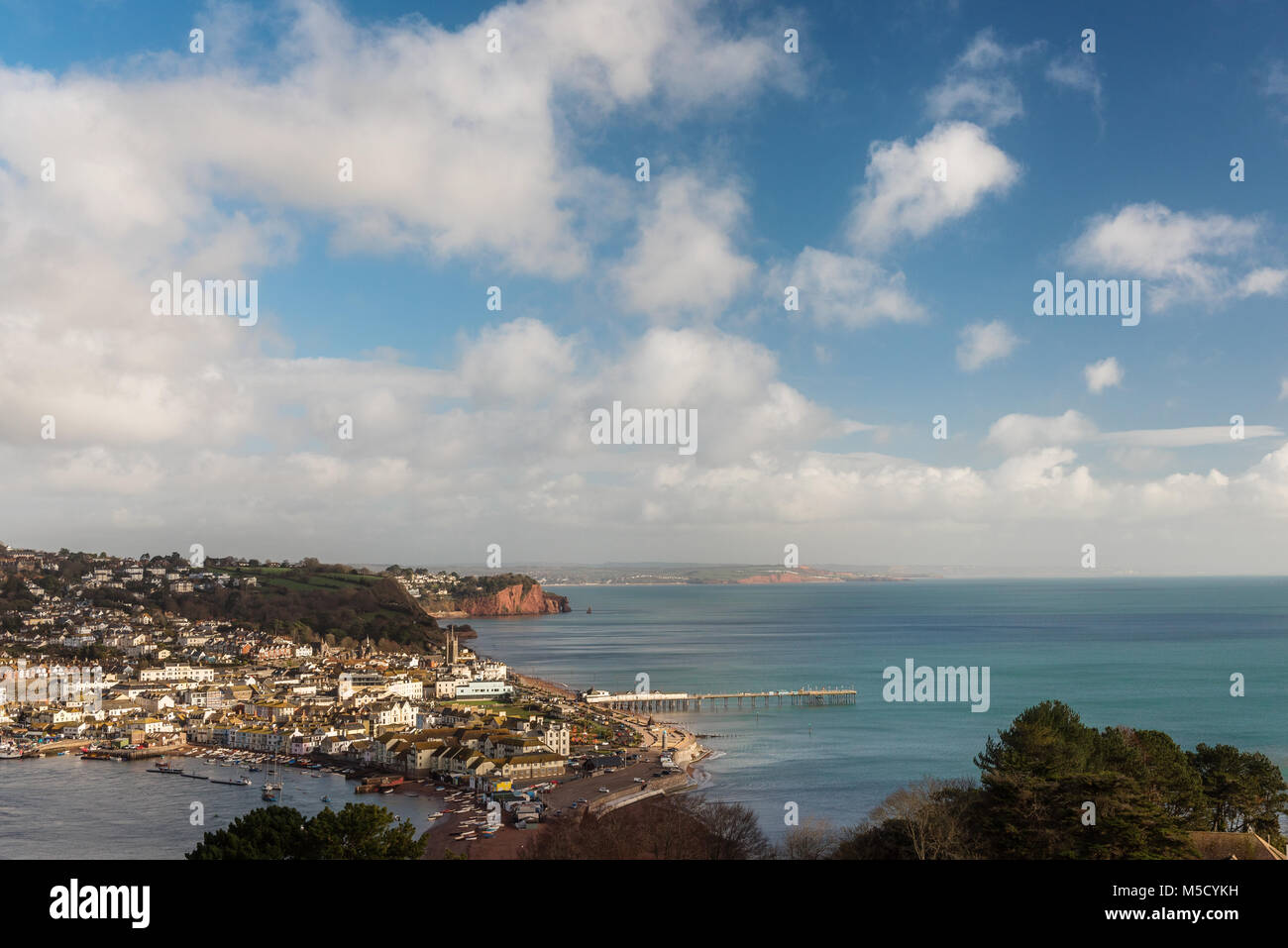 Teignmouth grand pier hi-res stock photography and images - Alamy
