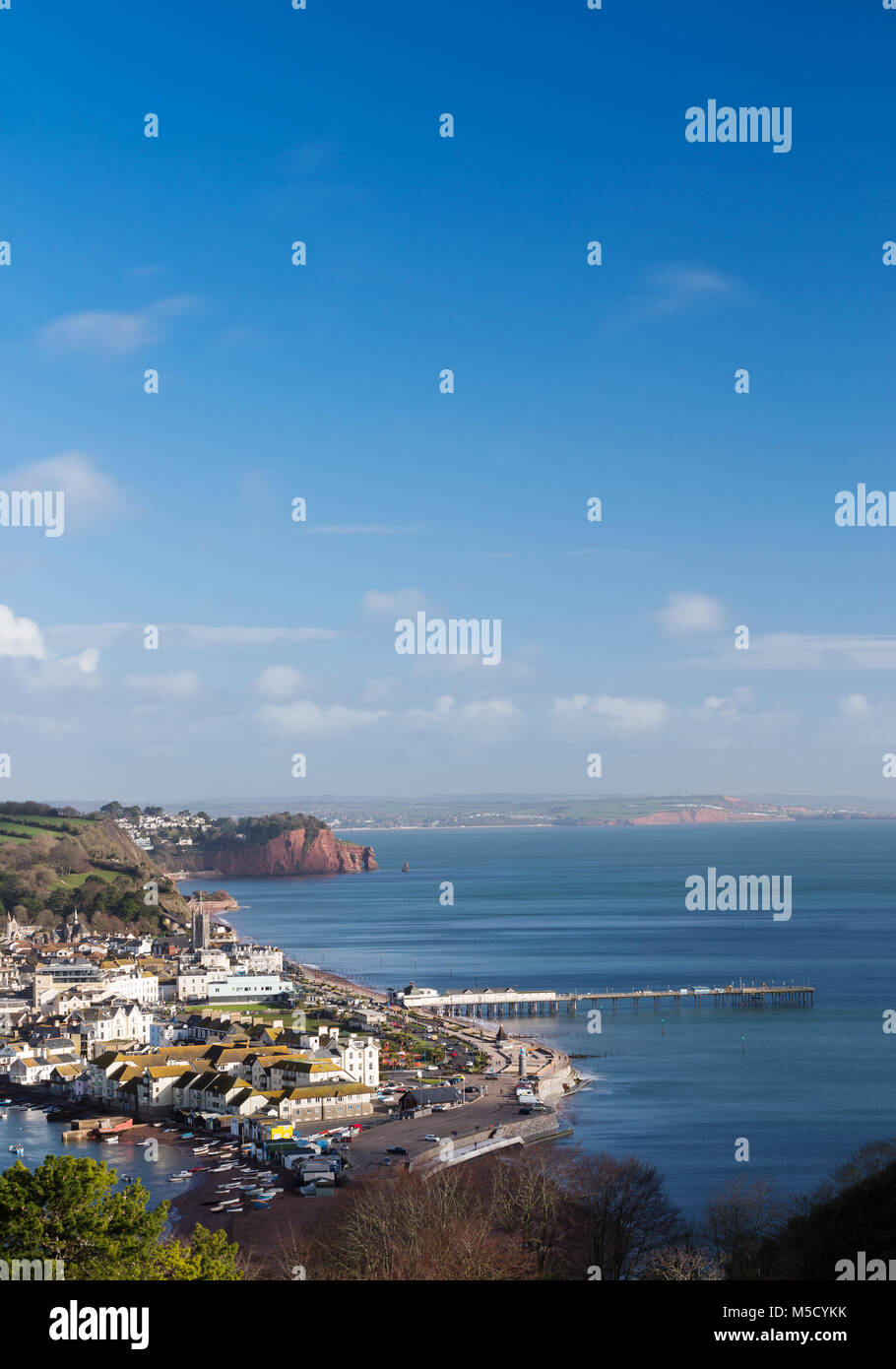 Devon pier hi-res stock photography and images - Alamy
