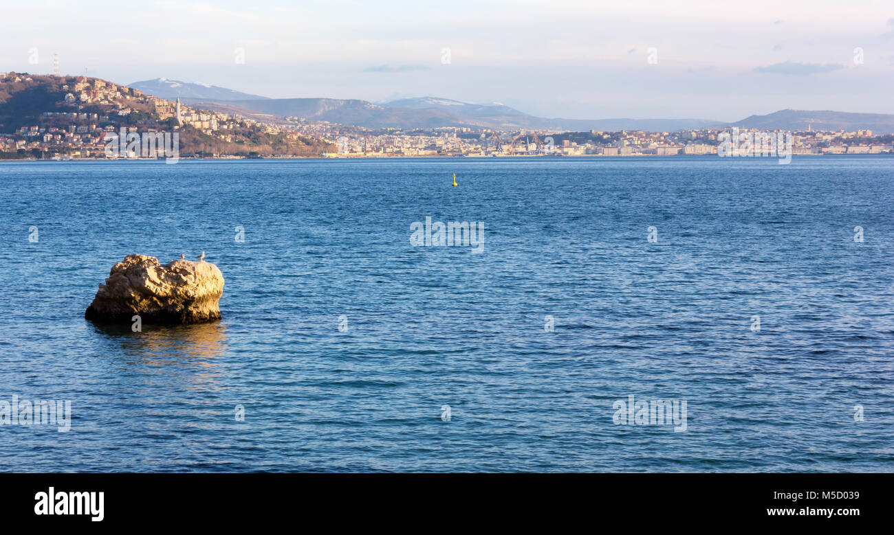 Trieste winter hi-res stock photography and images - Alamy