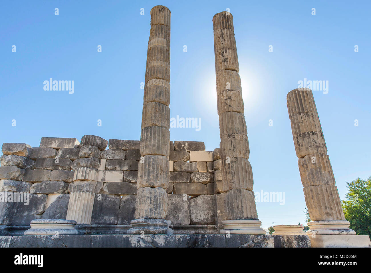 Turkey Leto photography temple in the ancient city Letoon is located in ...