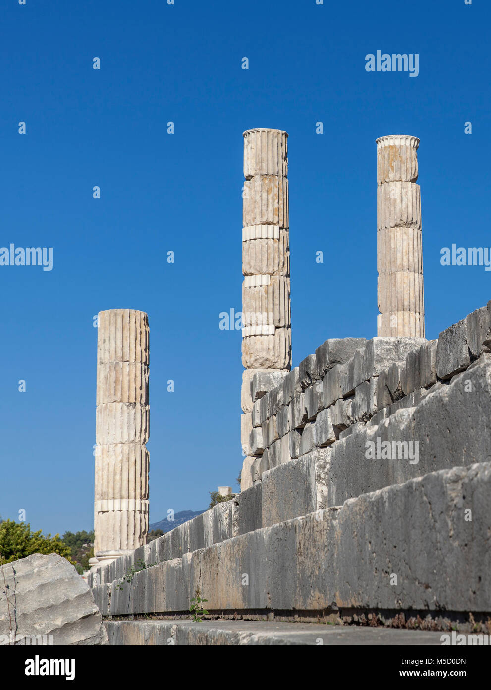 Turkey Leto photography temple in the ancient city Letoon is located in ...