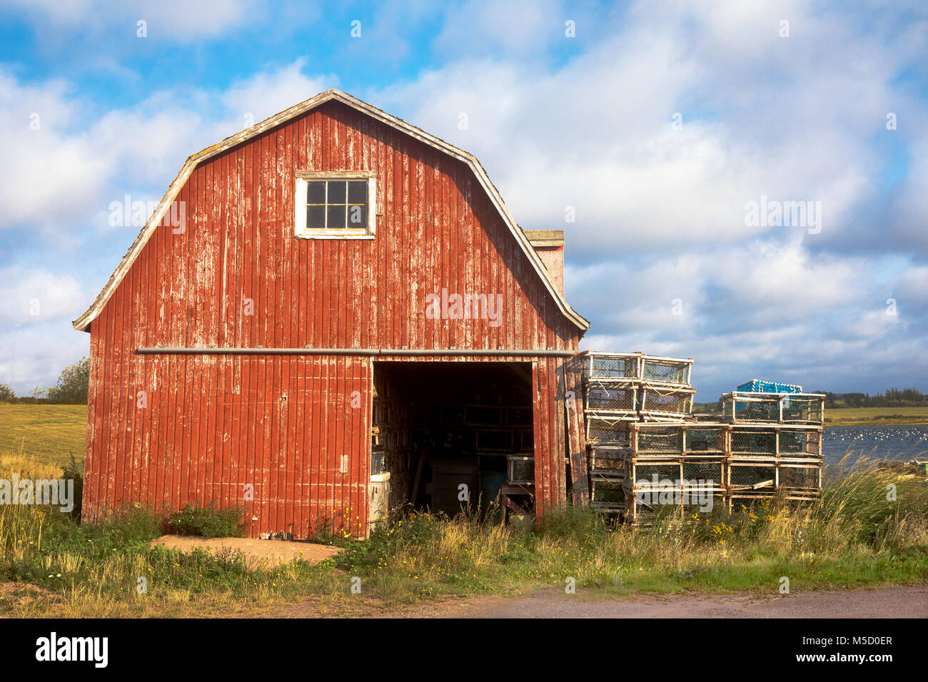 Malpeque bay prince edward island hi-res stock photography and images ...
